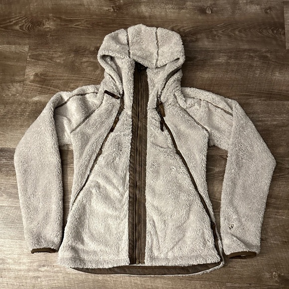 Kuhl | Jackets & Coats | Kuhl Flight Jacket Womens Small Stone Thumb ...